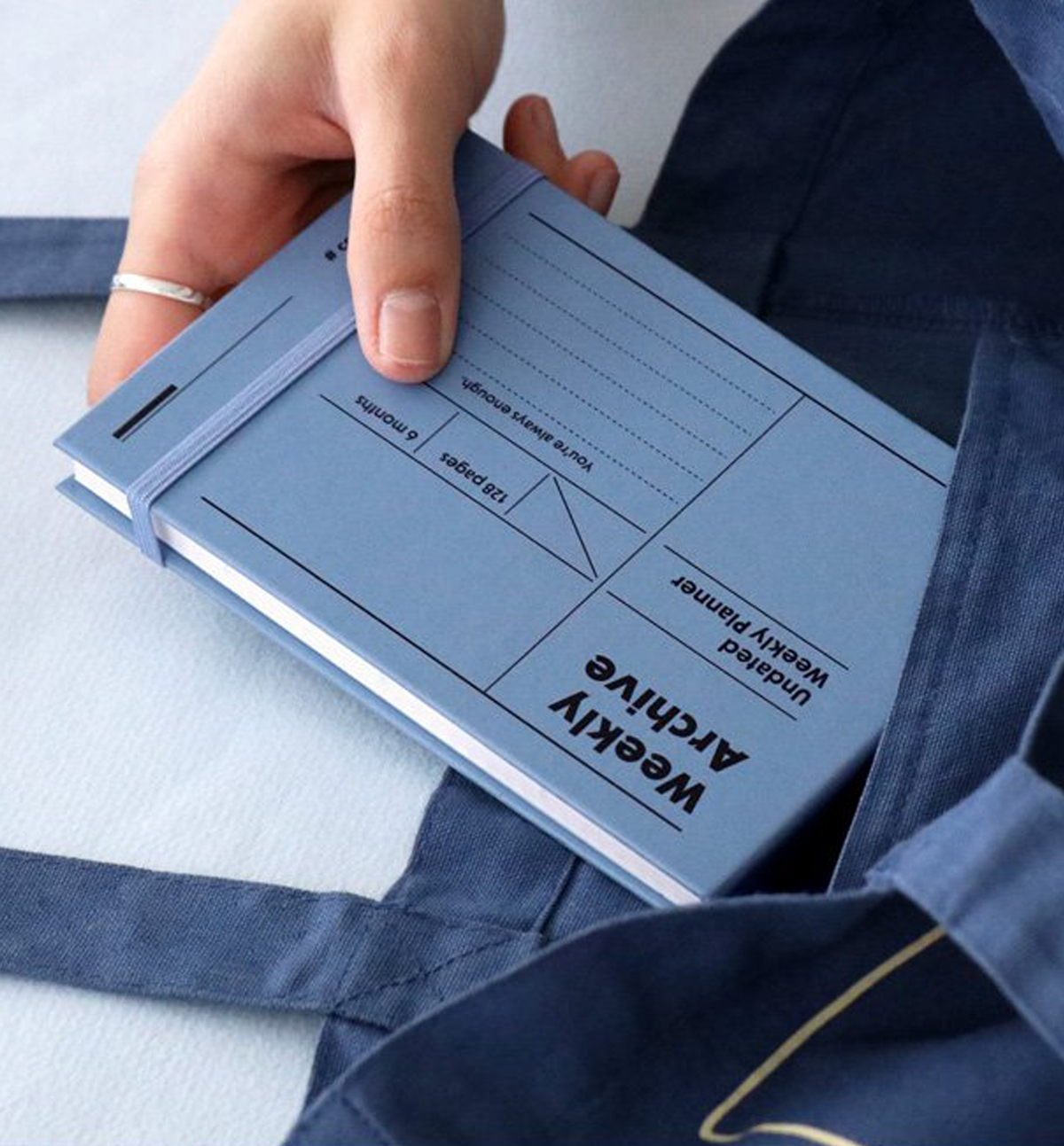 Weekly Archive Planner [6 Months]