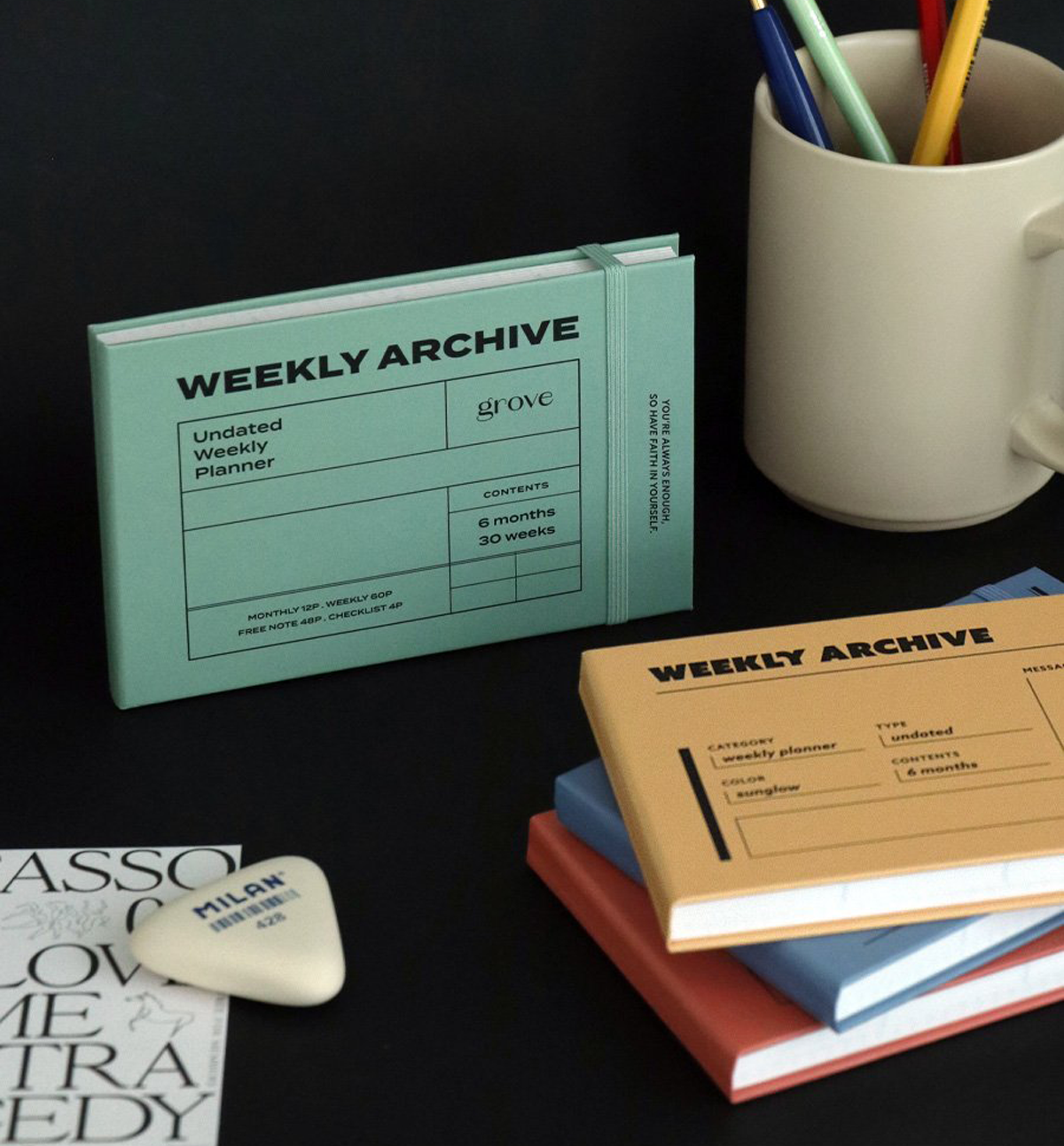 Weekly Archive Planner [6 Months]