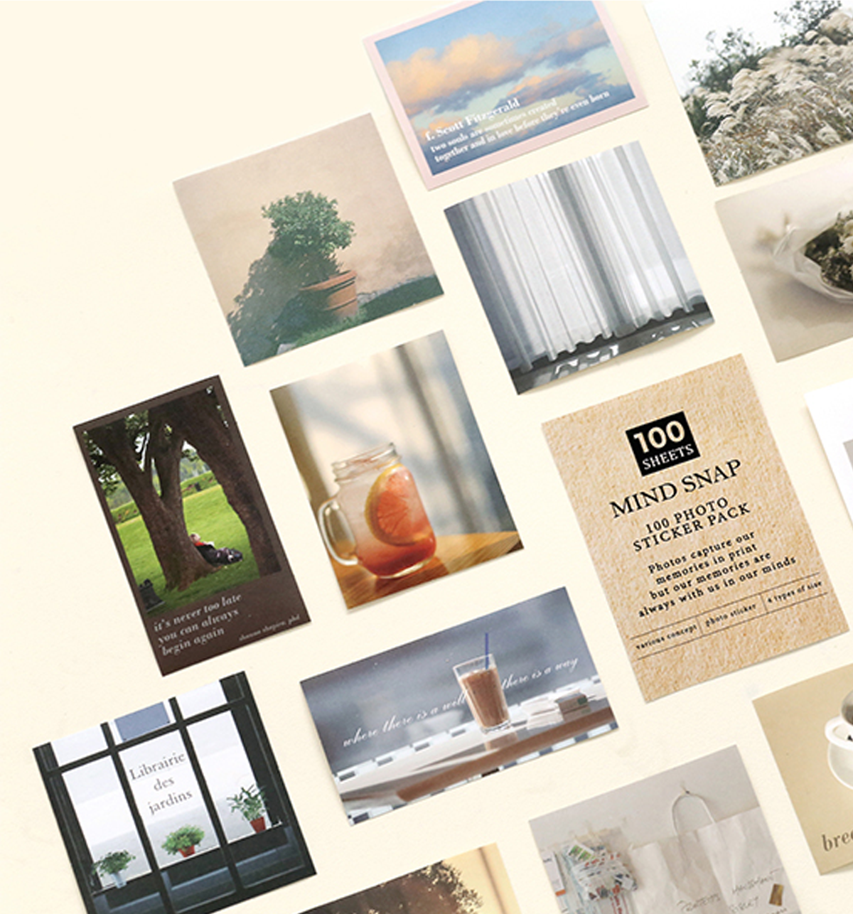 Mind Snap Sticker Pack [100 Sheets]