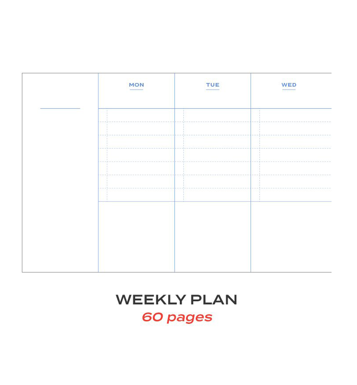 Weekly Archive Planner [6 Months]