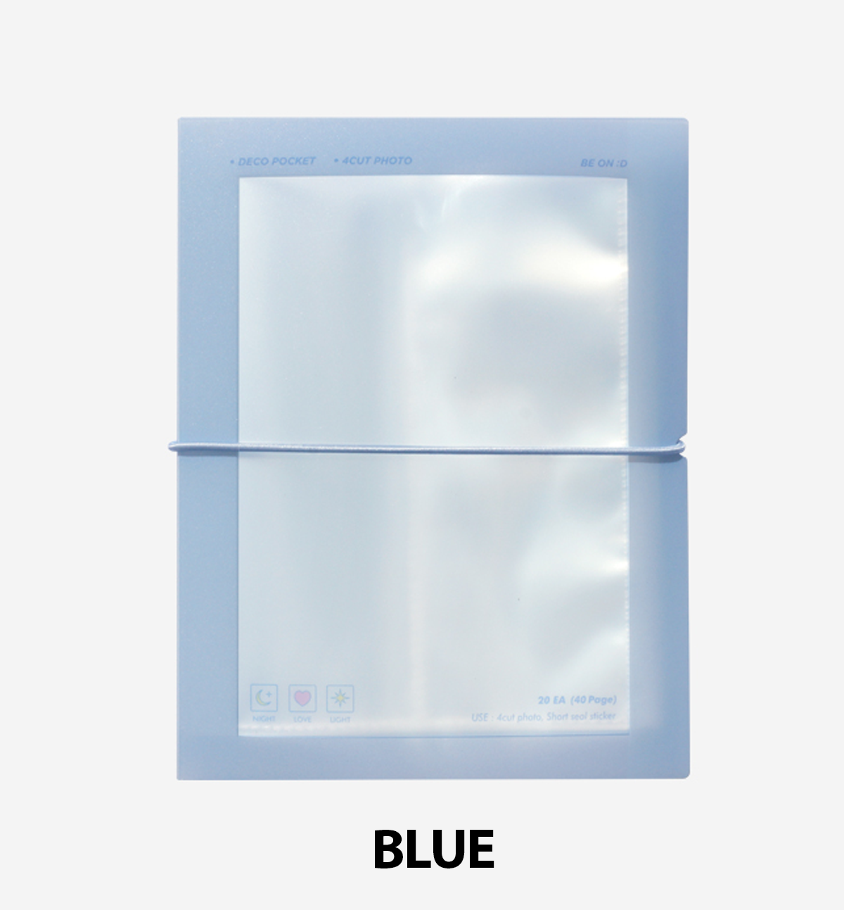 Deco Pocket 4Cut Picture File