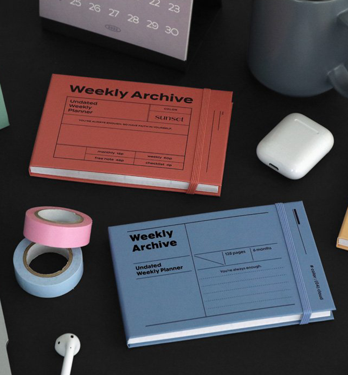 Weekly Archive Planner [6 Months]