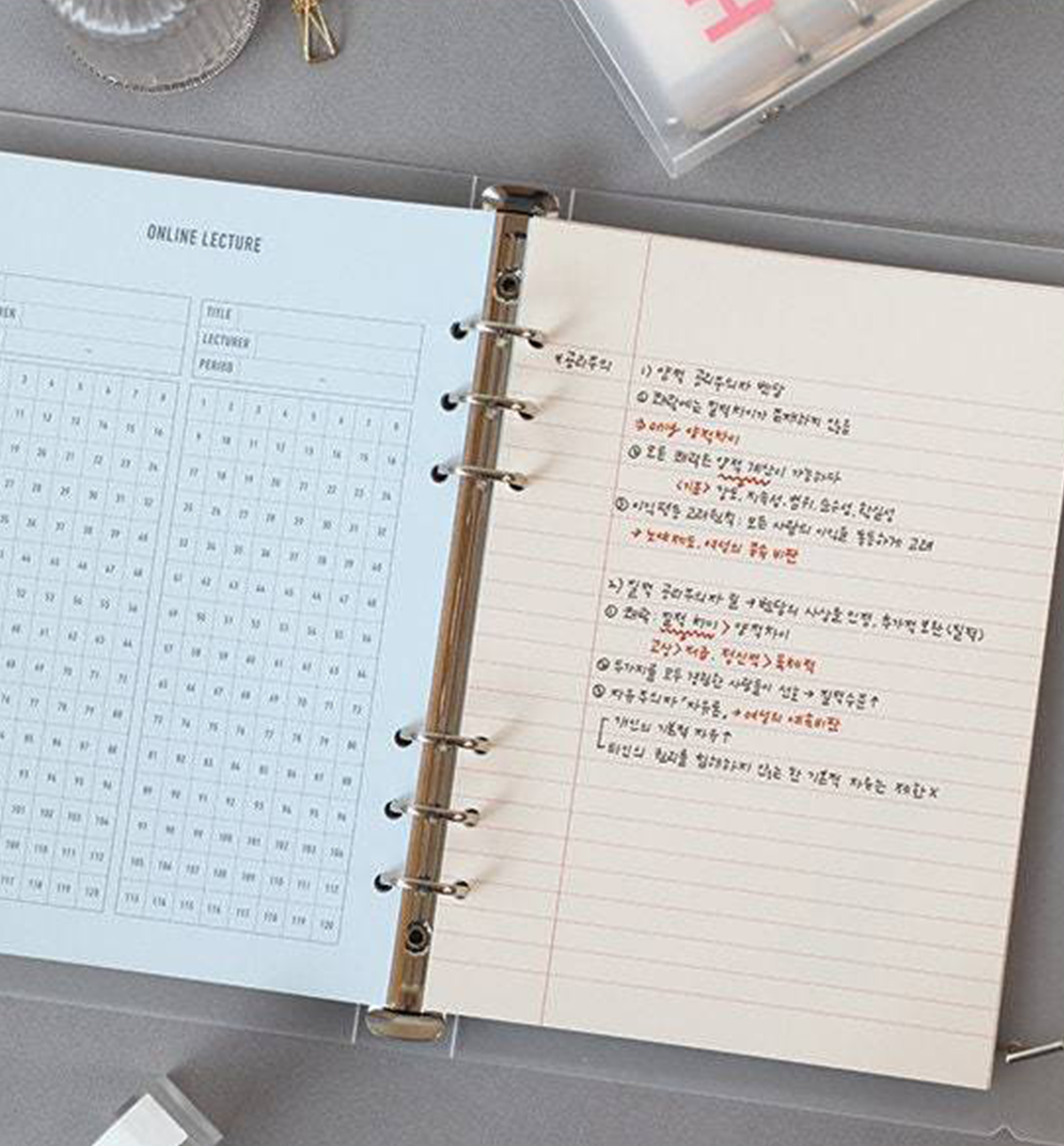 A5 LifePad Paper Note Refill