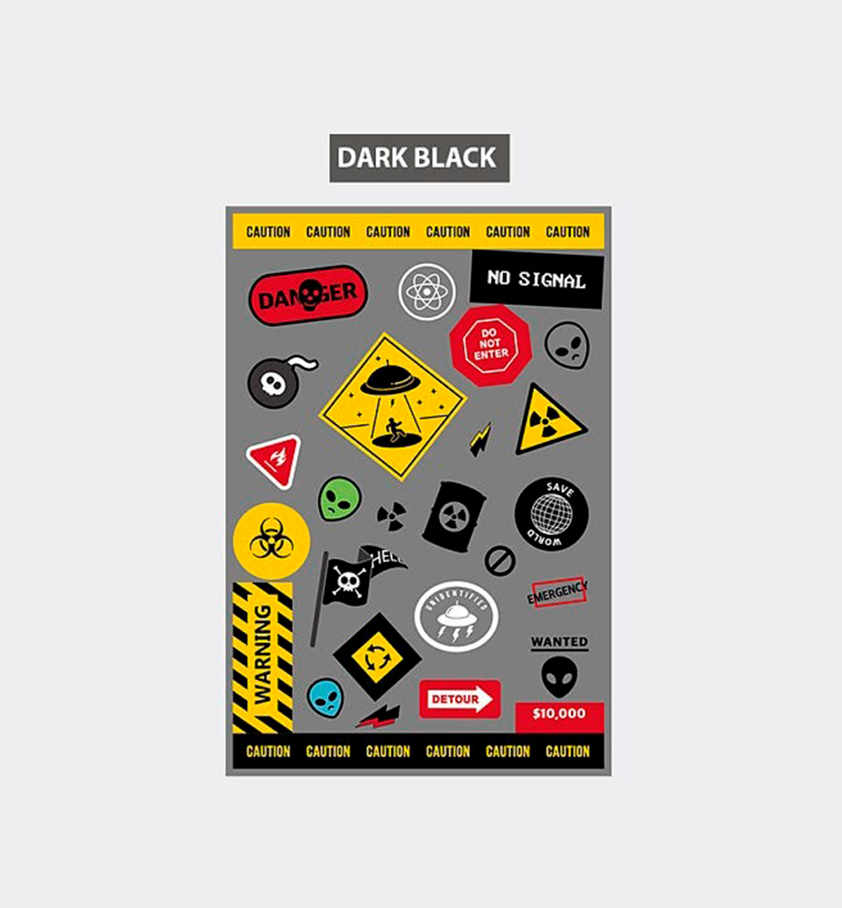 Retro Removable Sticker