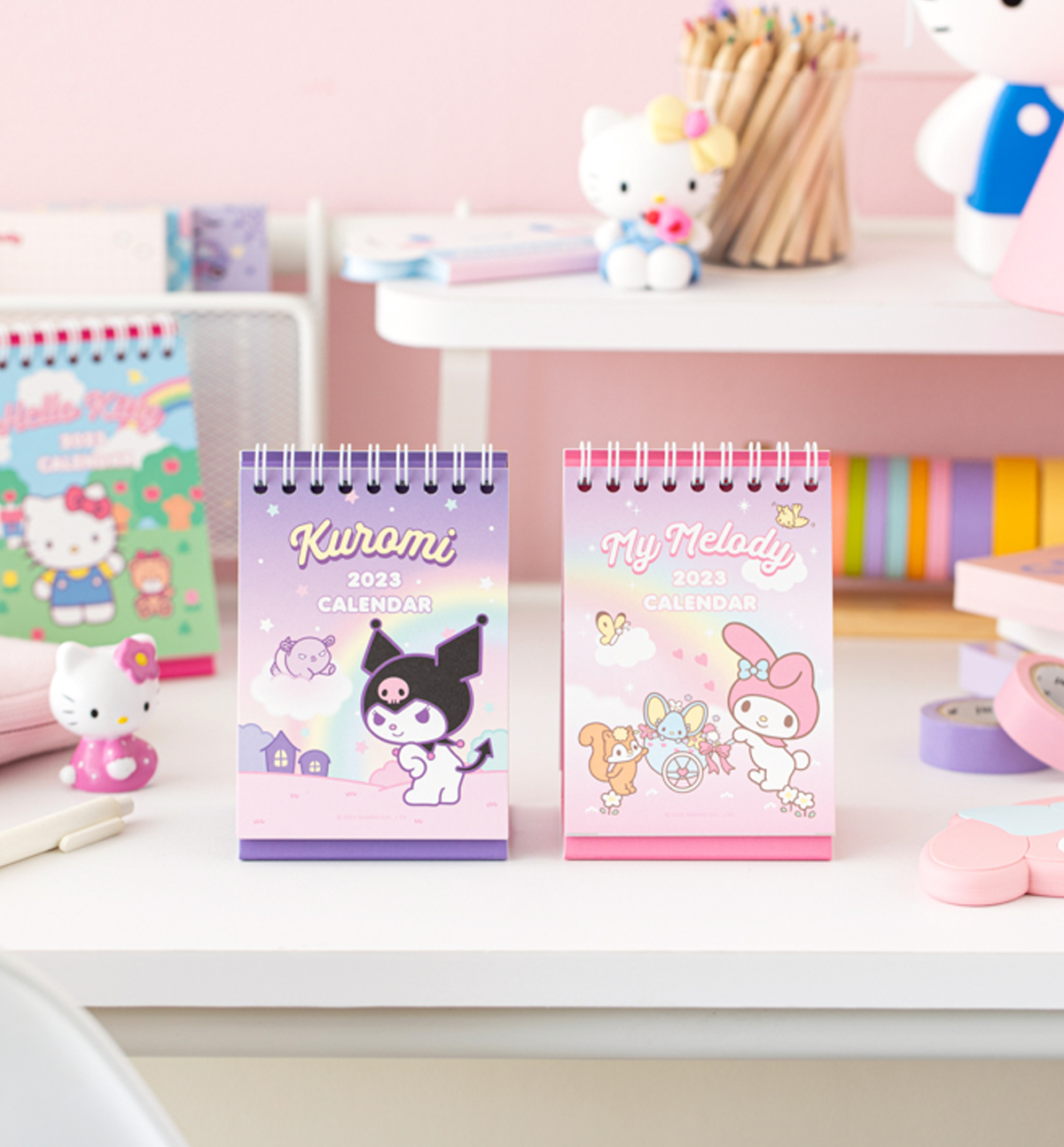 2023 Sanrio Mini Calendar [6 Designs]