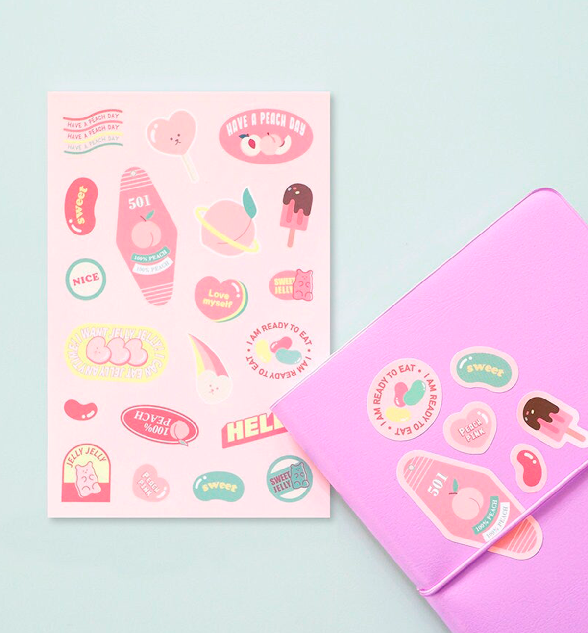 Retro Removable Sticker