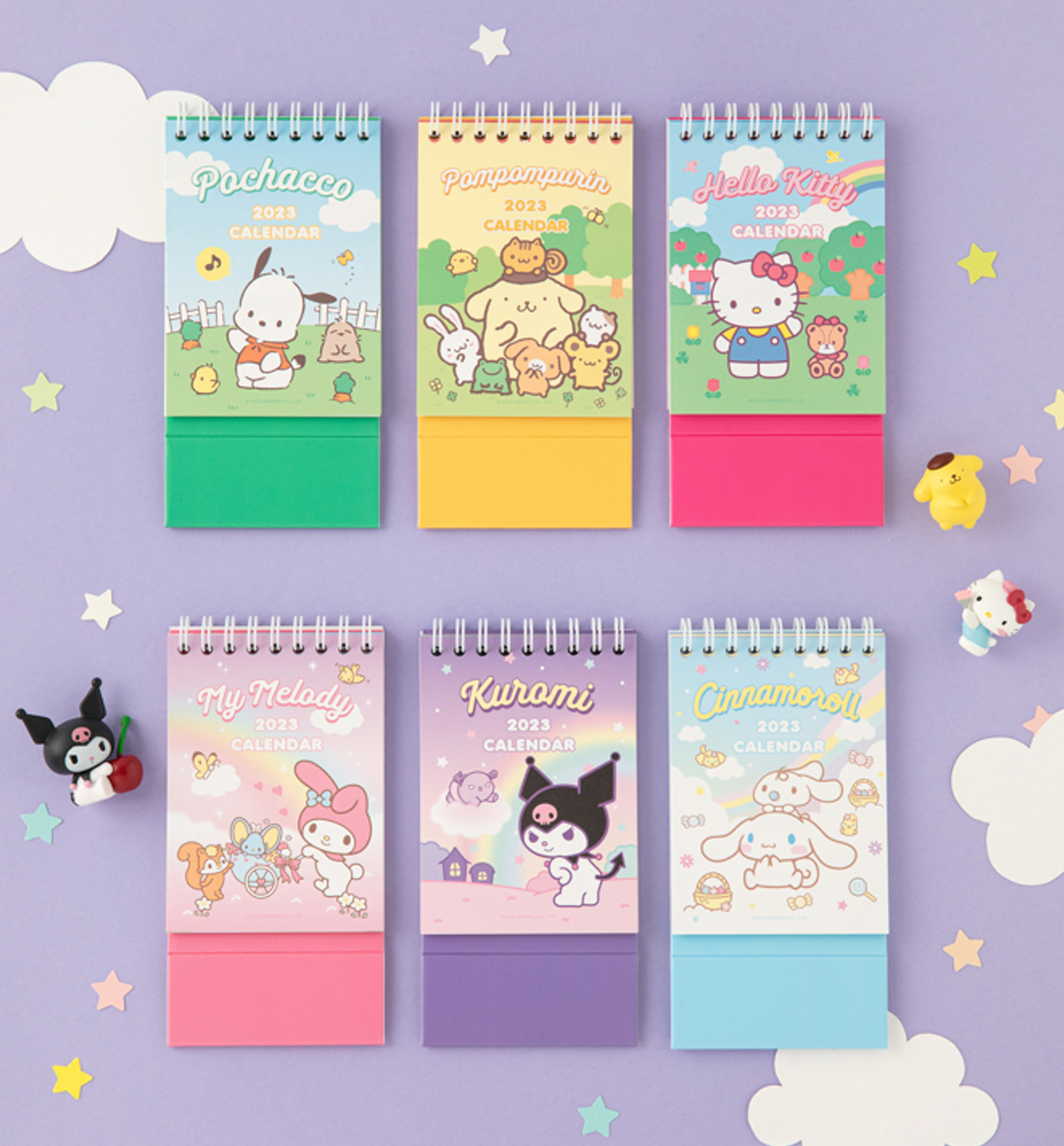 2023 Sanrio Mini Calendar [6 Designs]