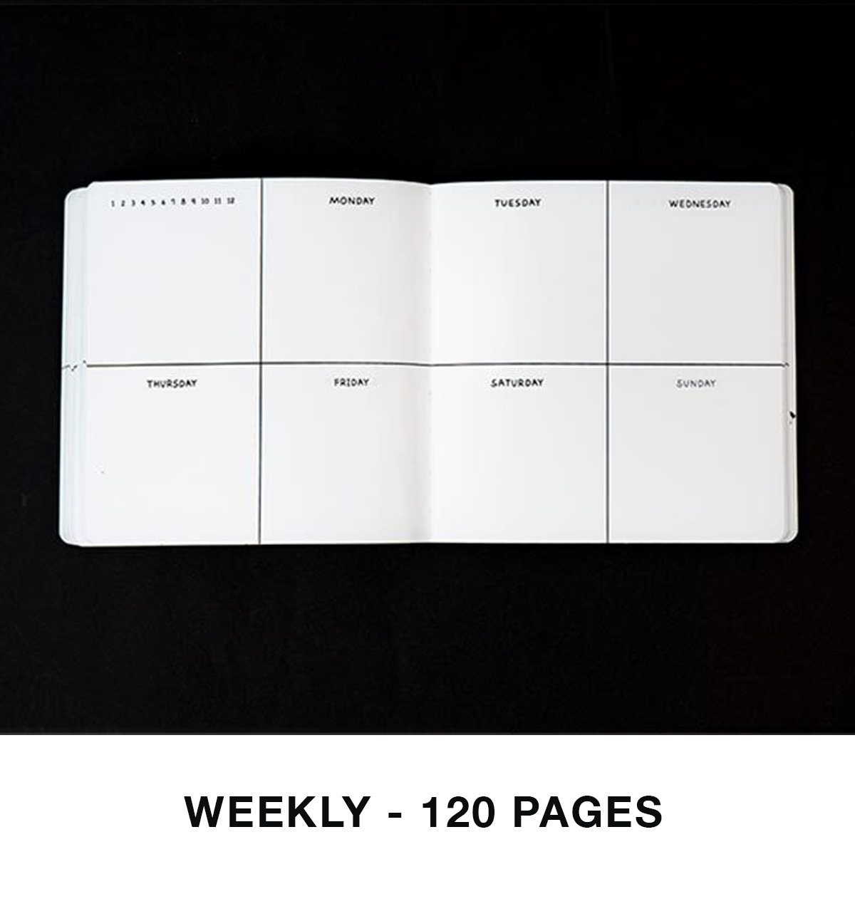 Composition Weekly Planner