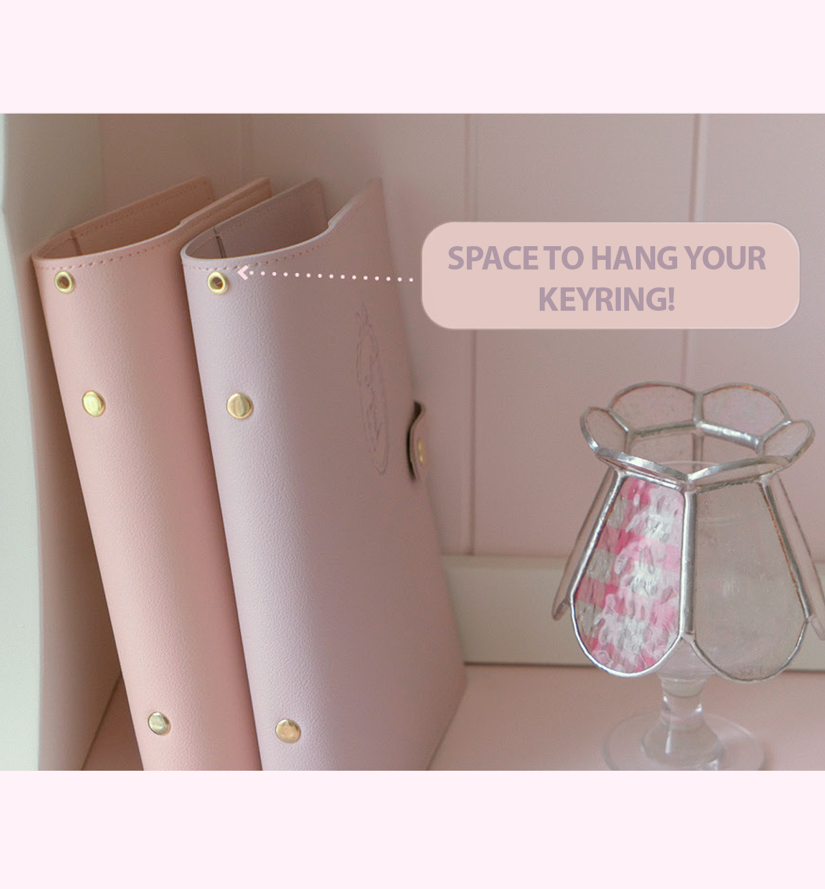 A6 Lily Of The Valley Diary Binder [3 Colors]