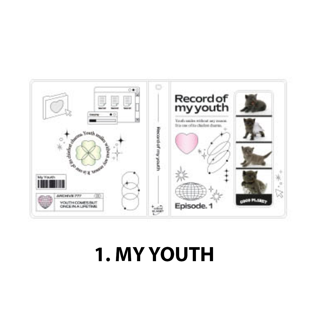 4Cut Album Collect Book [6 Designs]