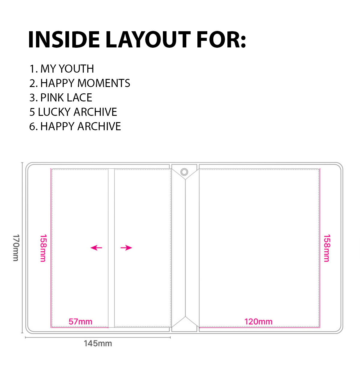 4Cut Album Collect Book [6 Designs]