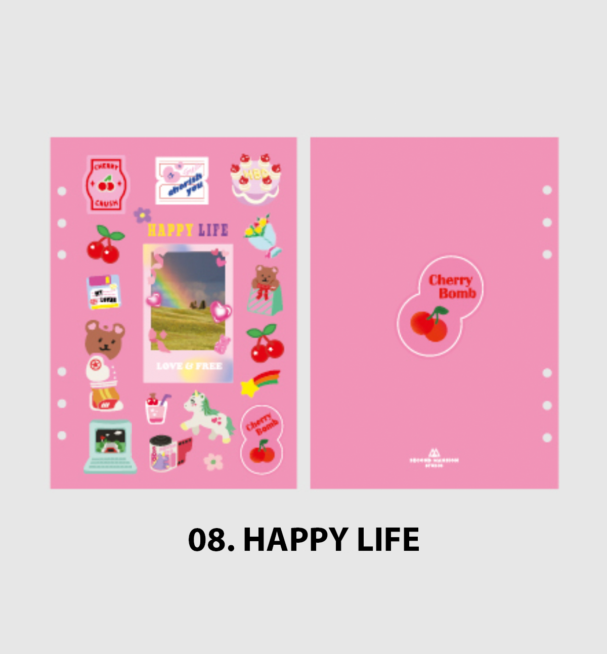 A5 Design Planner Refill