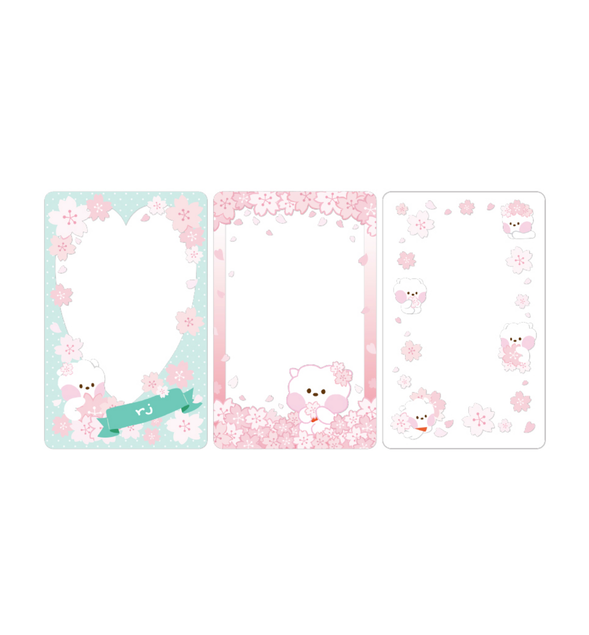 BT21 Cherry Blossom Photocard Frame [Minini]