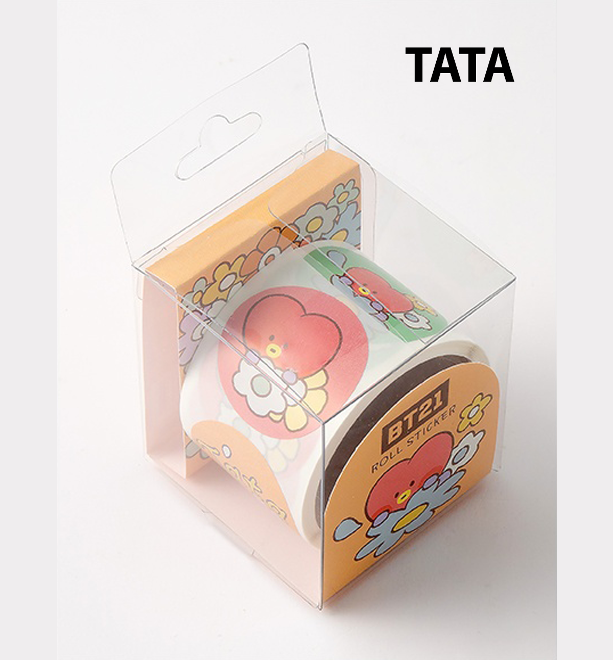 BT21 Roll Sticker