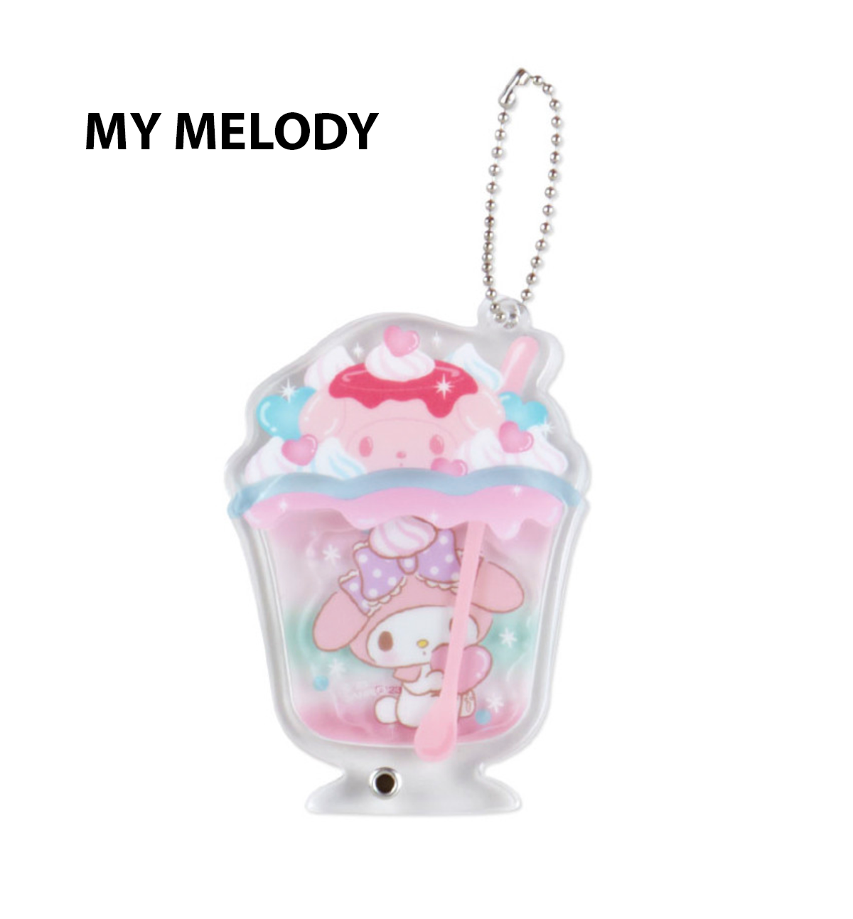 Sanrio Secret Custom Acrylic Charm Key Ring [Frappe]