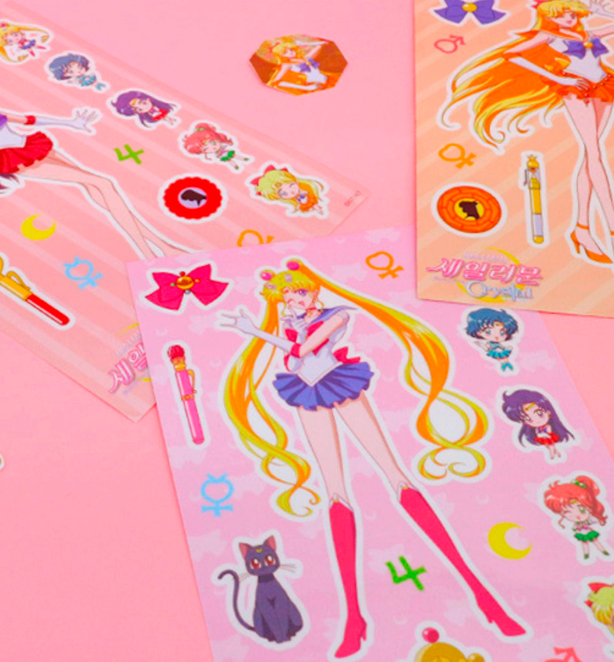 Sailor Moon Sticker [Sailor Moon]