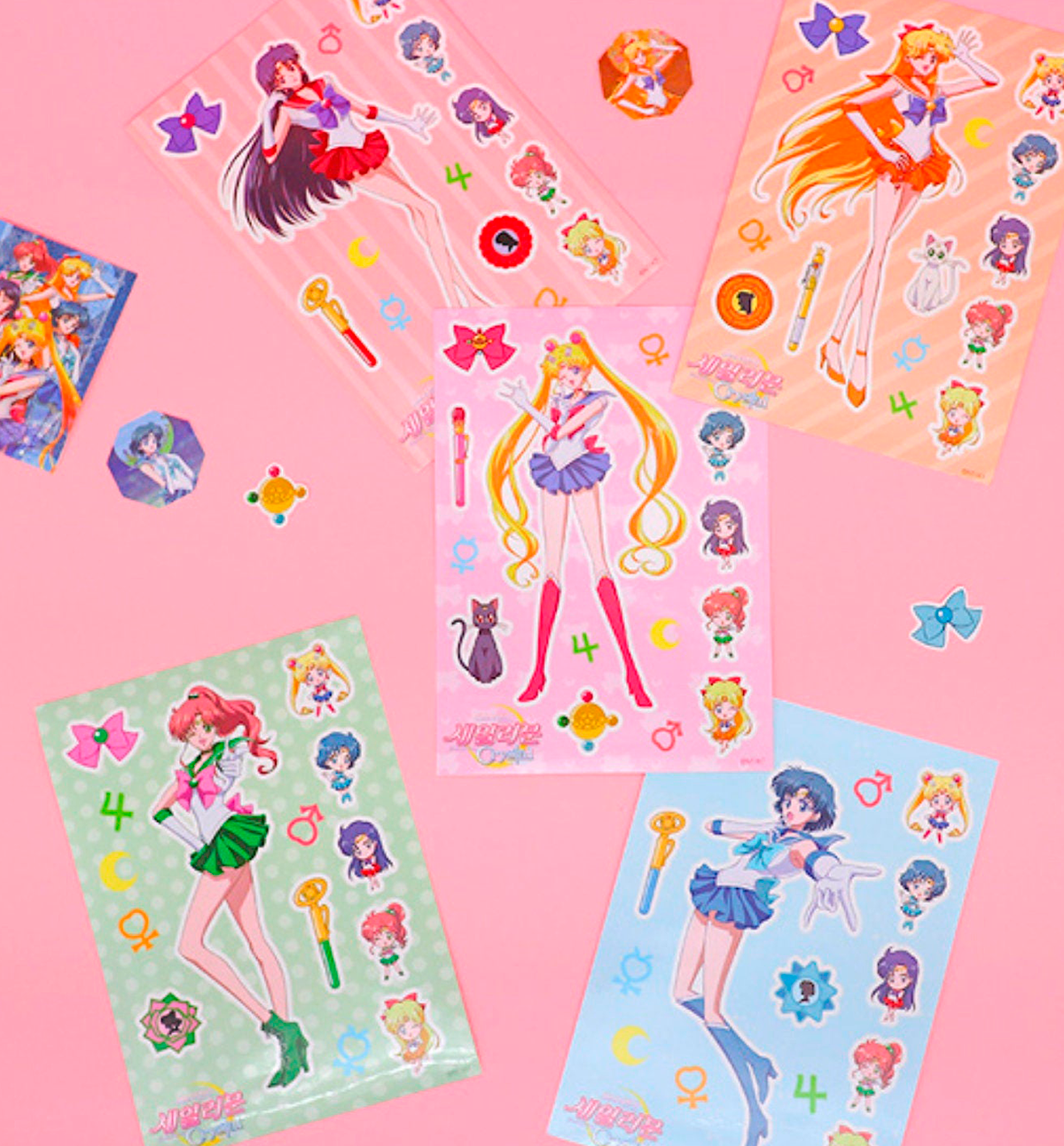 Sailor Moon Sticker [Sailor Moon]