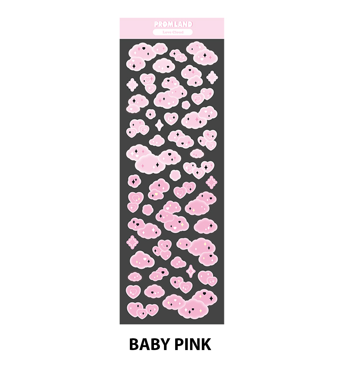 Love Cloud Seal Sticker