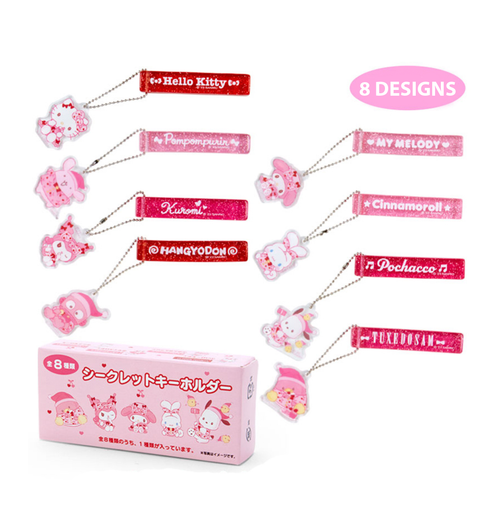 Sanrio Characters Acrylic Keyring [Fun Hocance Designs]
