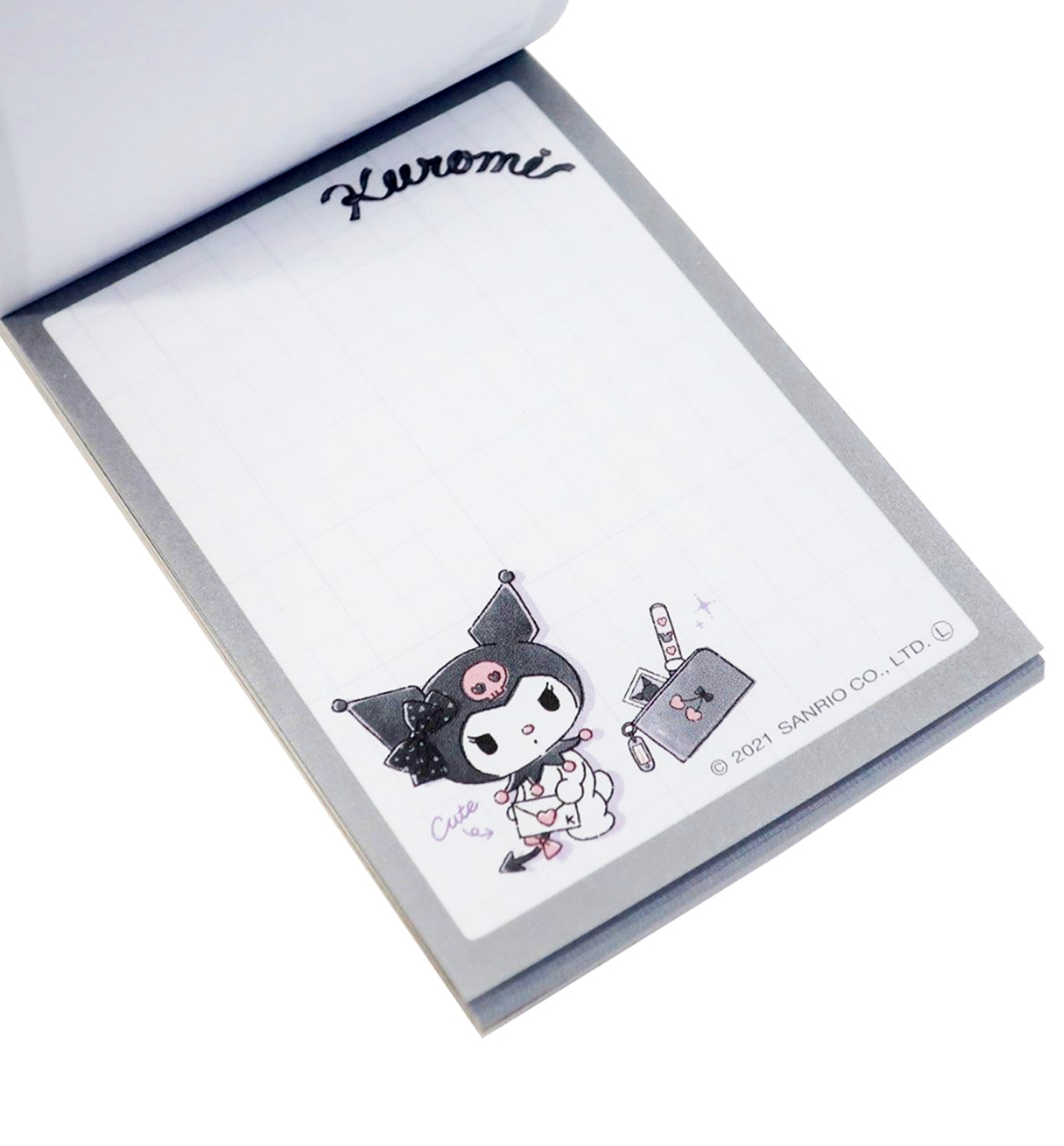 Sanrio Kuromi Mini Memopad [Geek Daily Life]