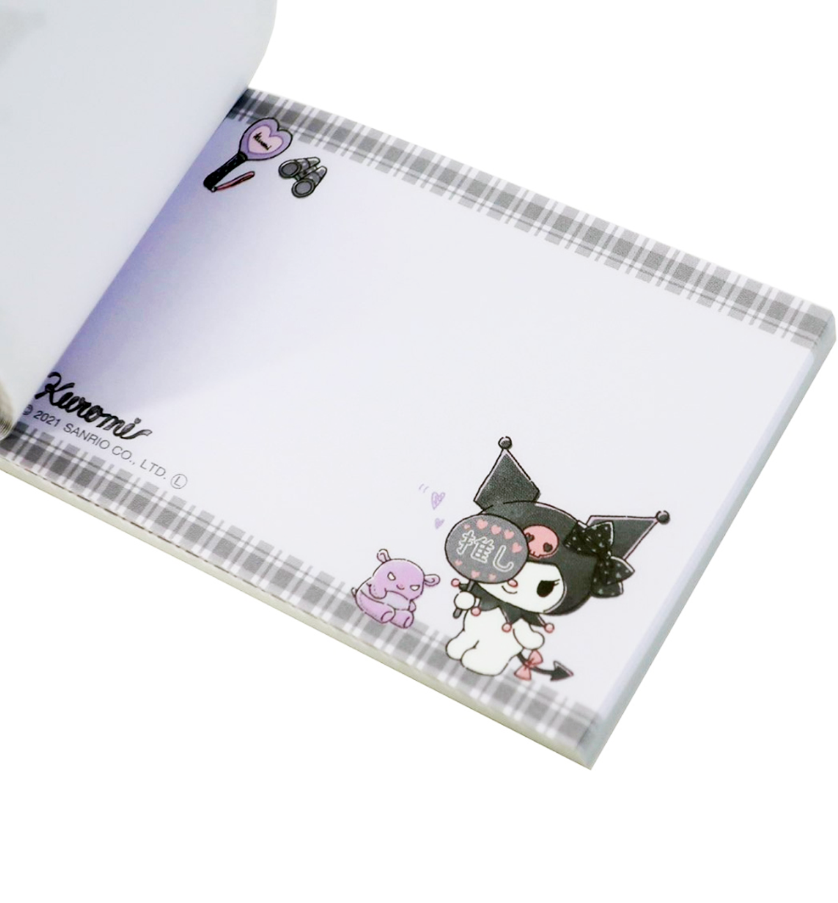 Sanrio Kuromi Mini Memopad [Geek Daily Life]