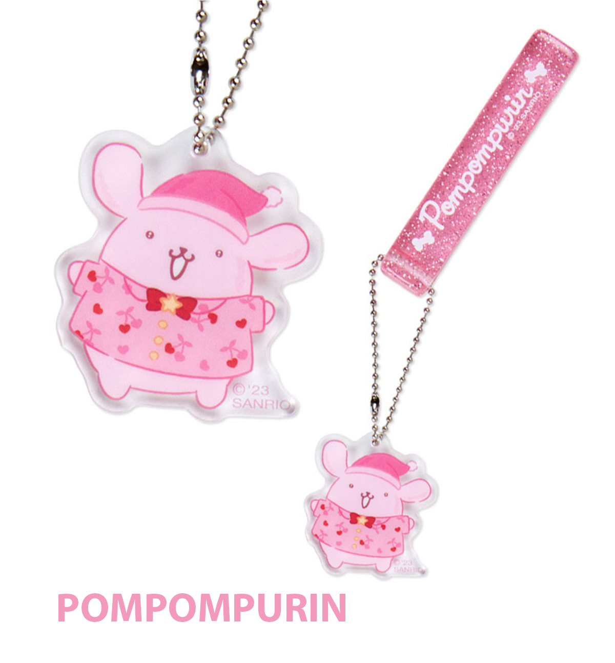Sanrio Characters Acrylic Keyring [Fun Hocance Designs]