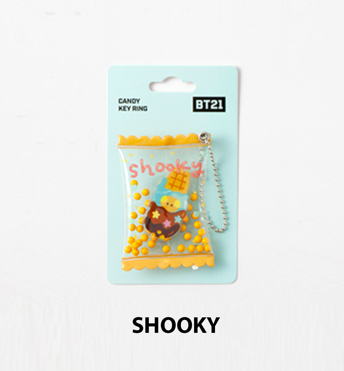 BT21 Candy Keyring