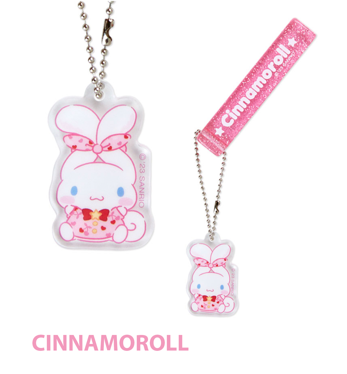 Sanrio Characters Acrylic Keyring [Fun Hocance Designs]