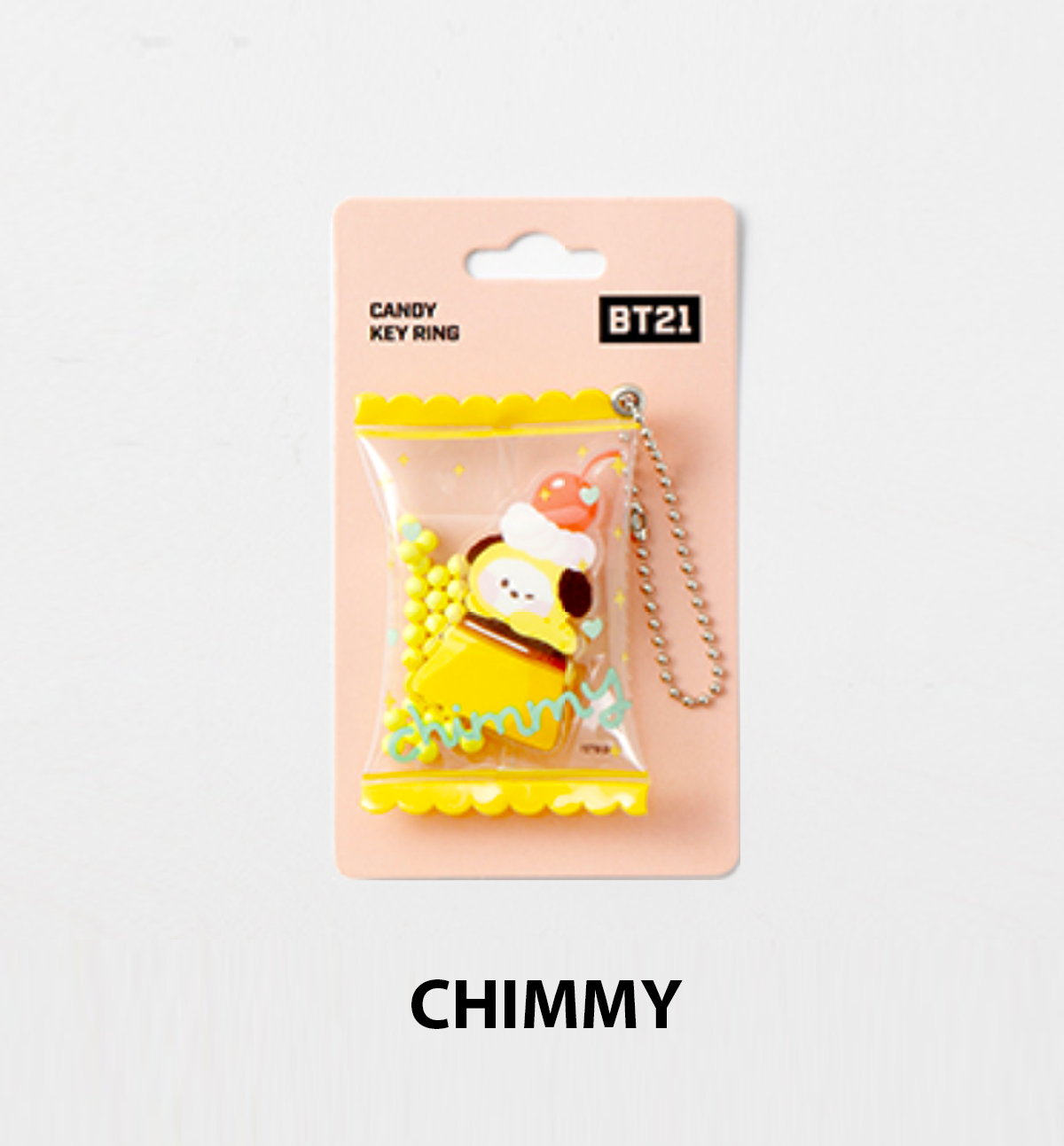 BT21 Candy Keyring