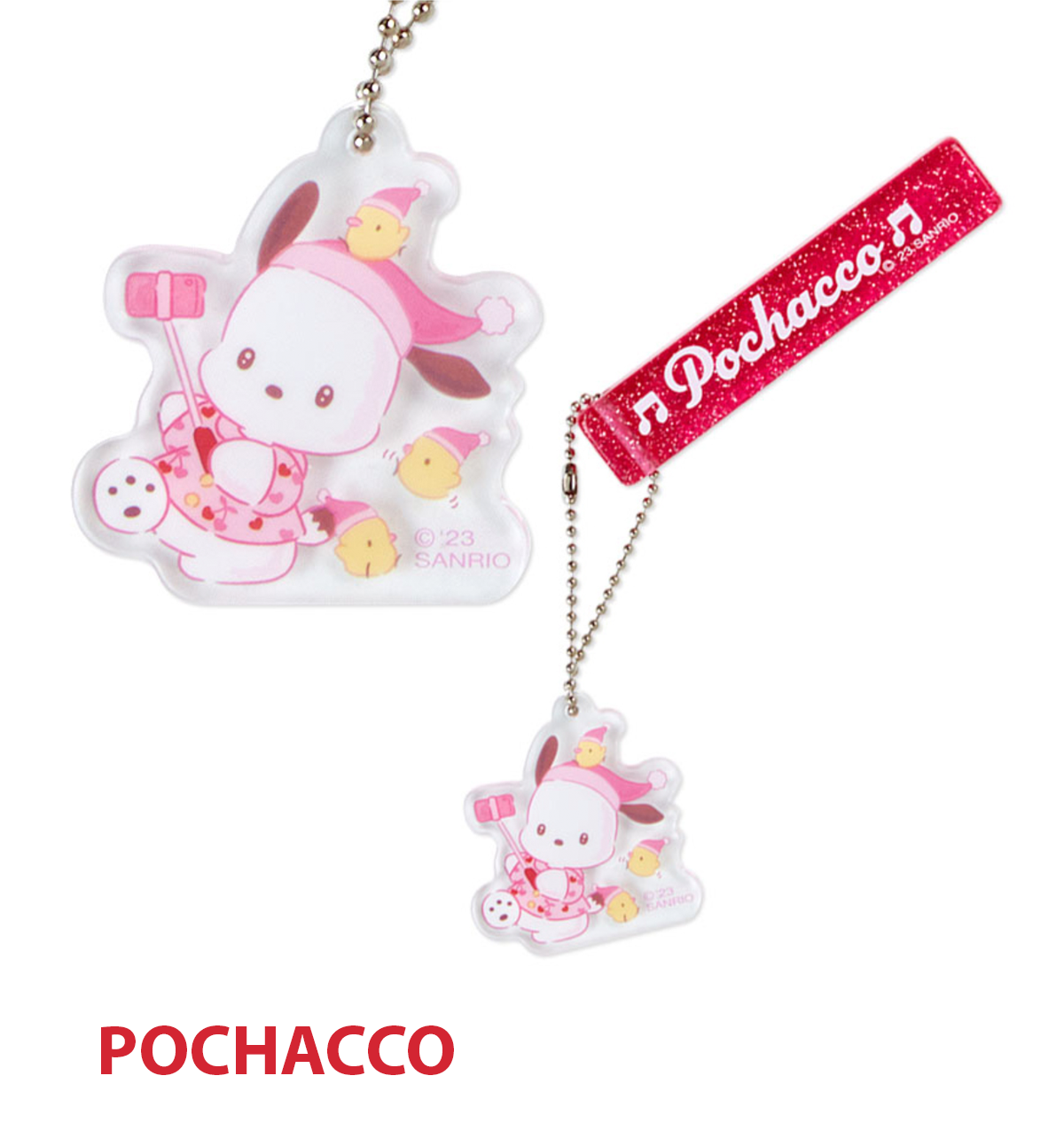 Sanrio Characters Acrylic Keyring [Fun Hocance Designs]