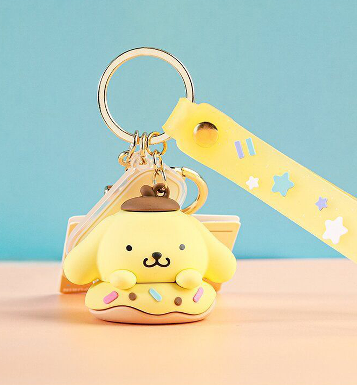 Sanrio Character Donuts Figure Keyring