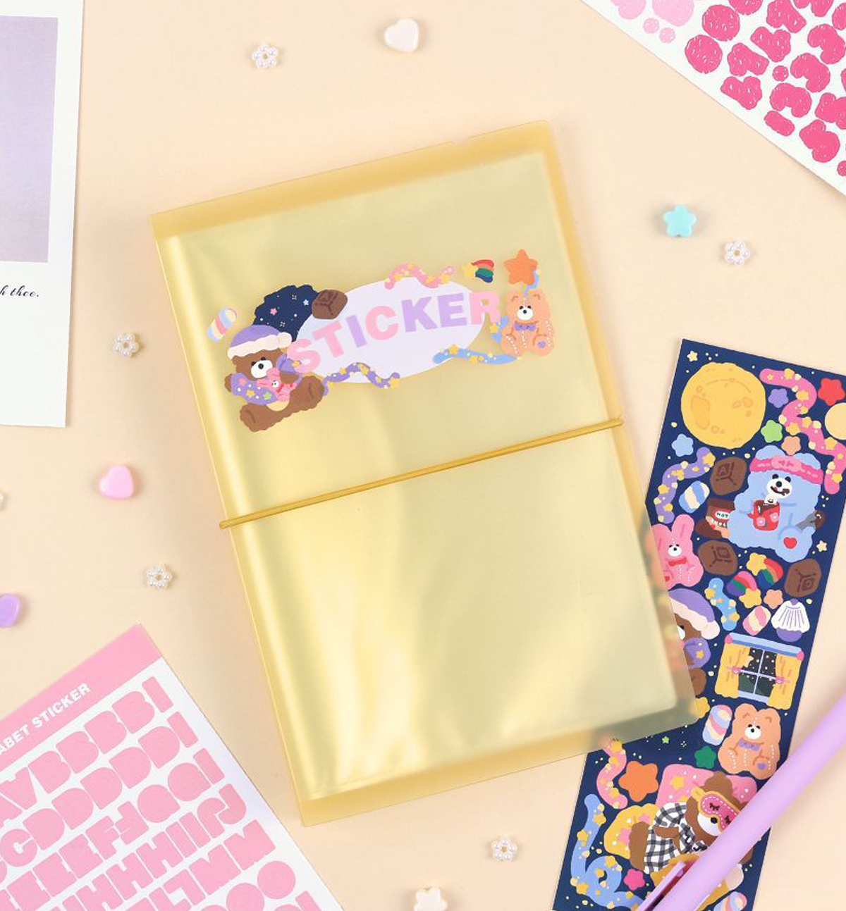 Sticker Archive File