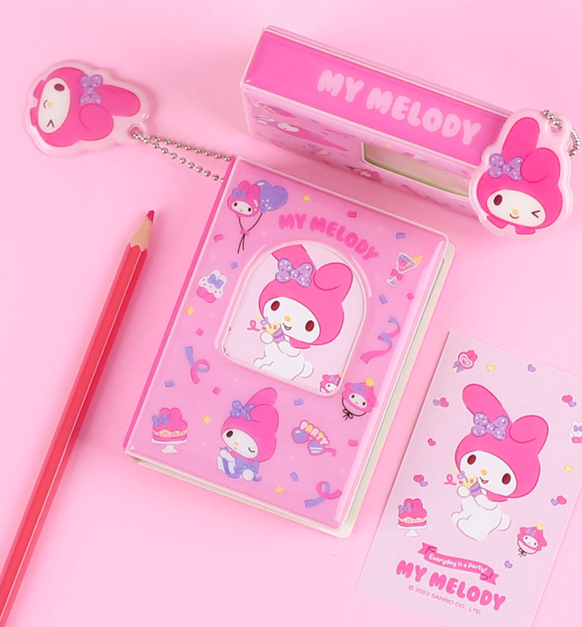 Sanrio Characters Collect Book Ver. 2 [4 Designs]