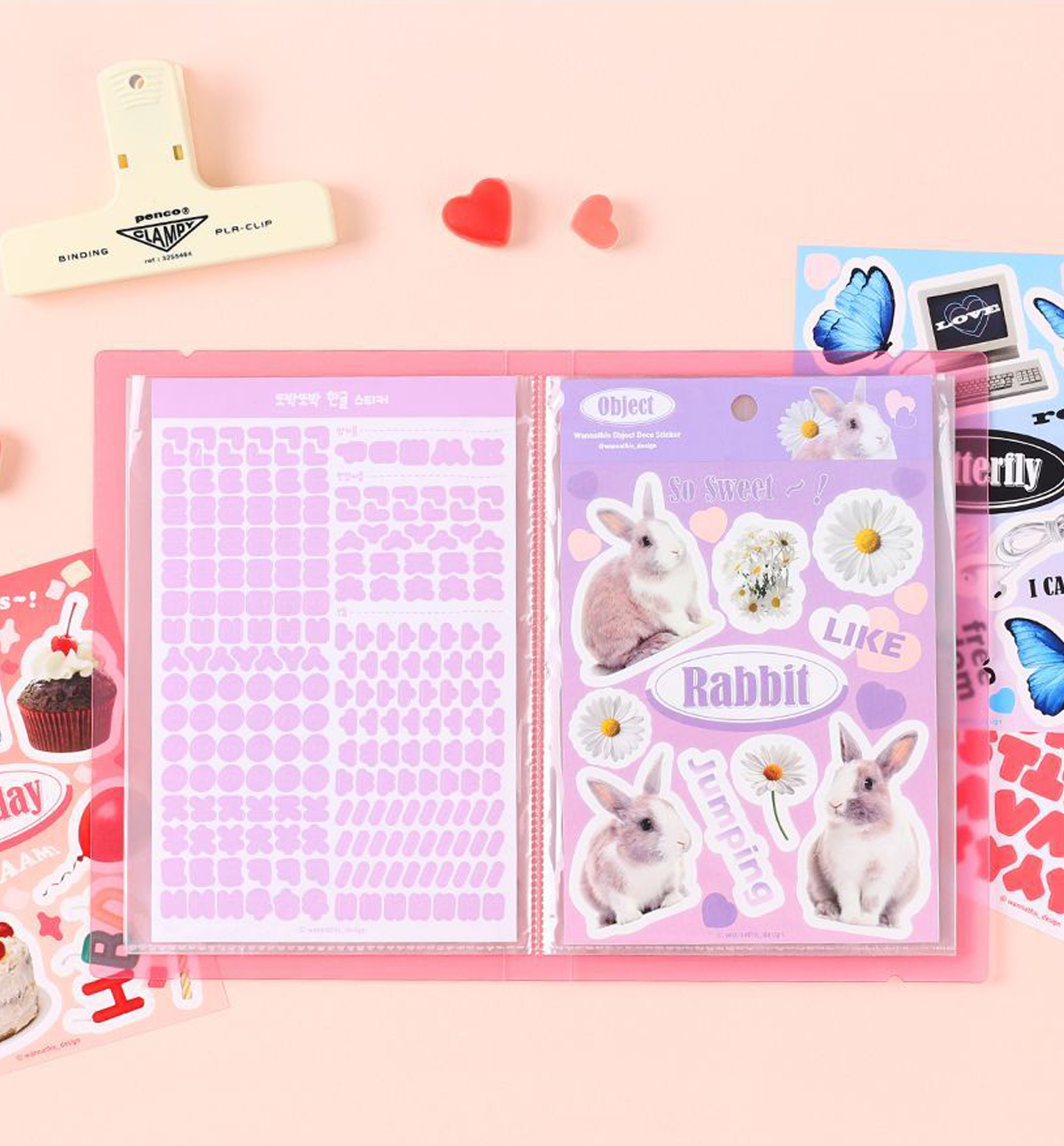 Sticker Archive File