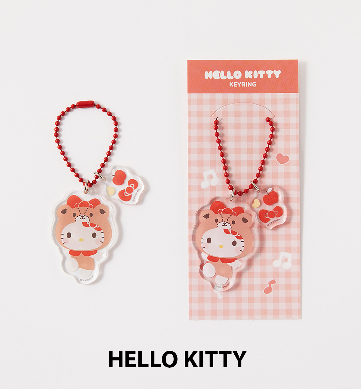 Sanrio Cosplay Acrylic Keyring [ 6 Designs]