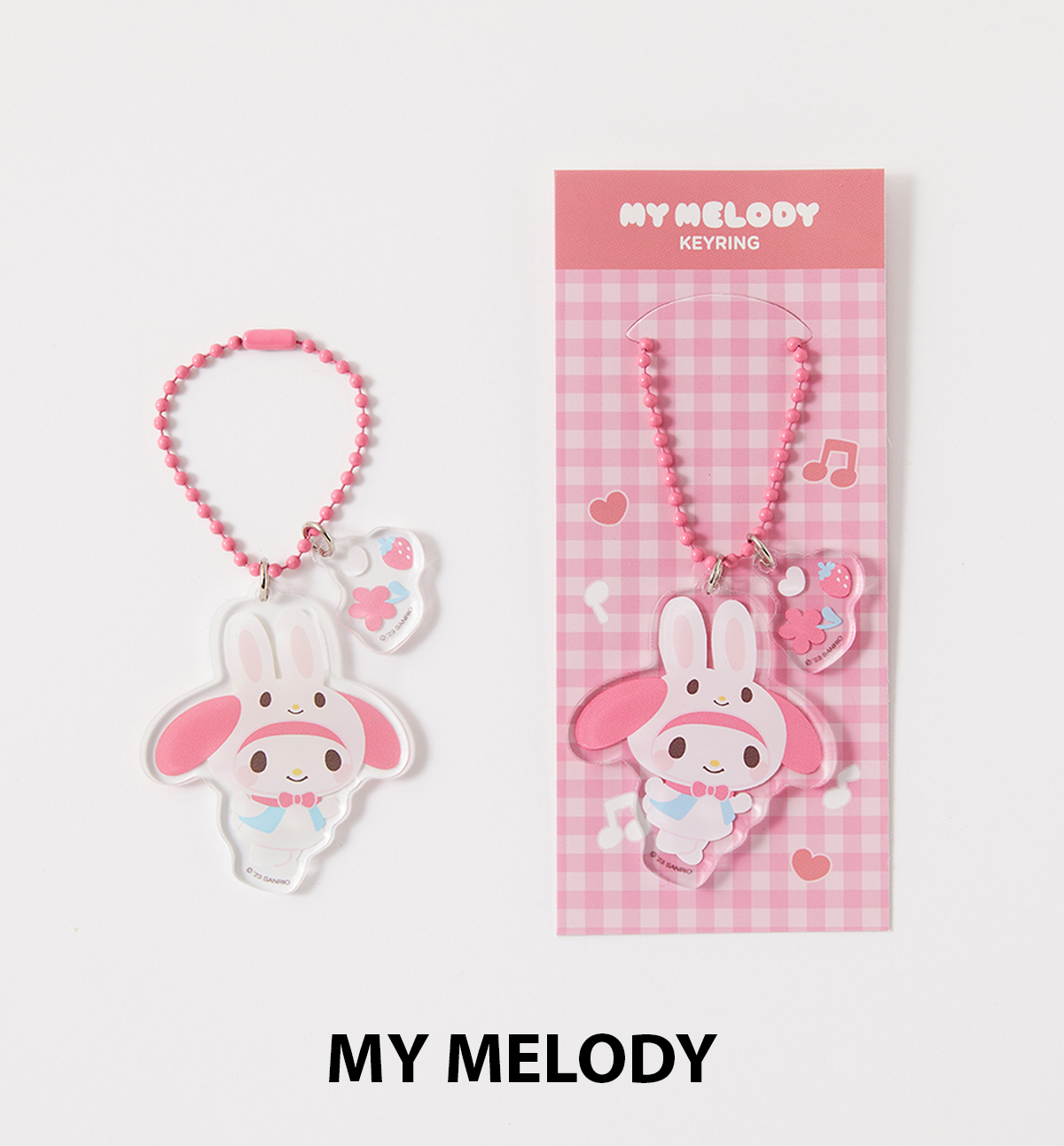 Sanrio Cosplay Acrylic Keyring [ 6 Designs]