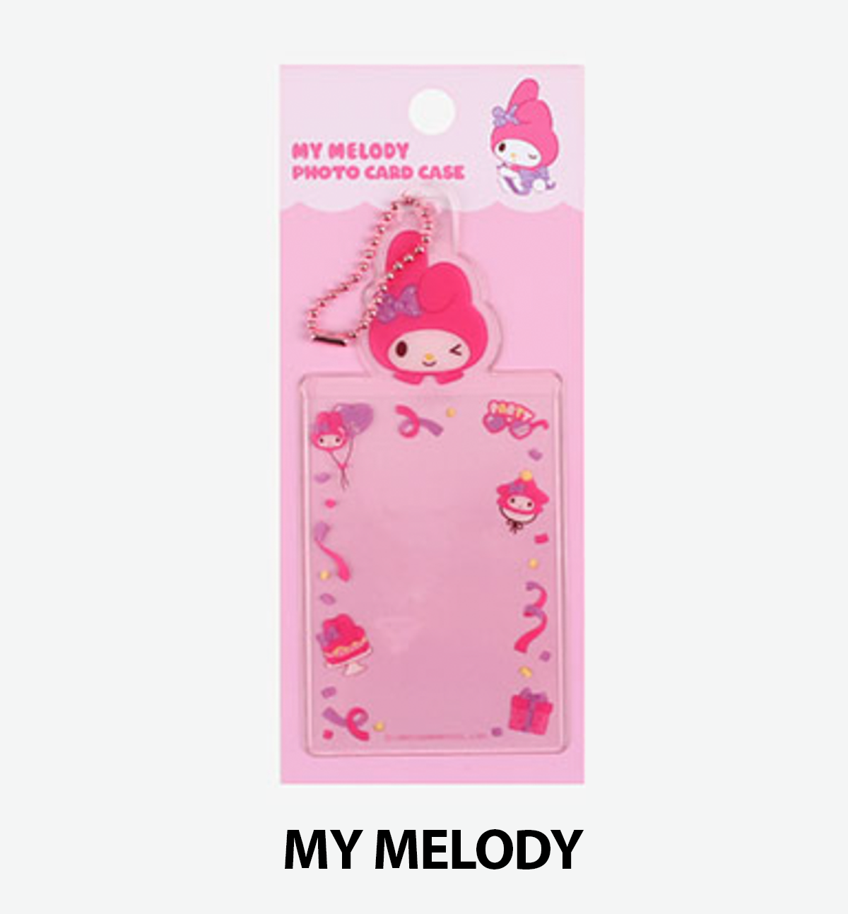 Sanrio Clear Photocard Holder