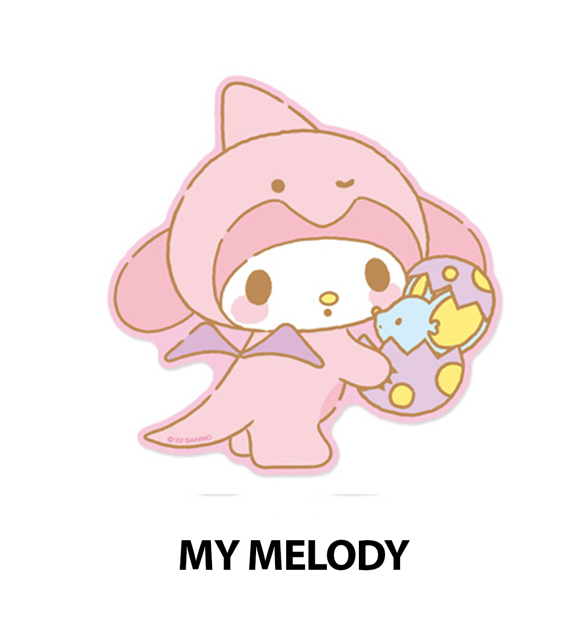 Sanrio Characters Dino Mousepad [6 Designs]