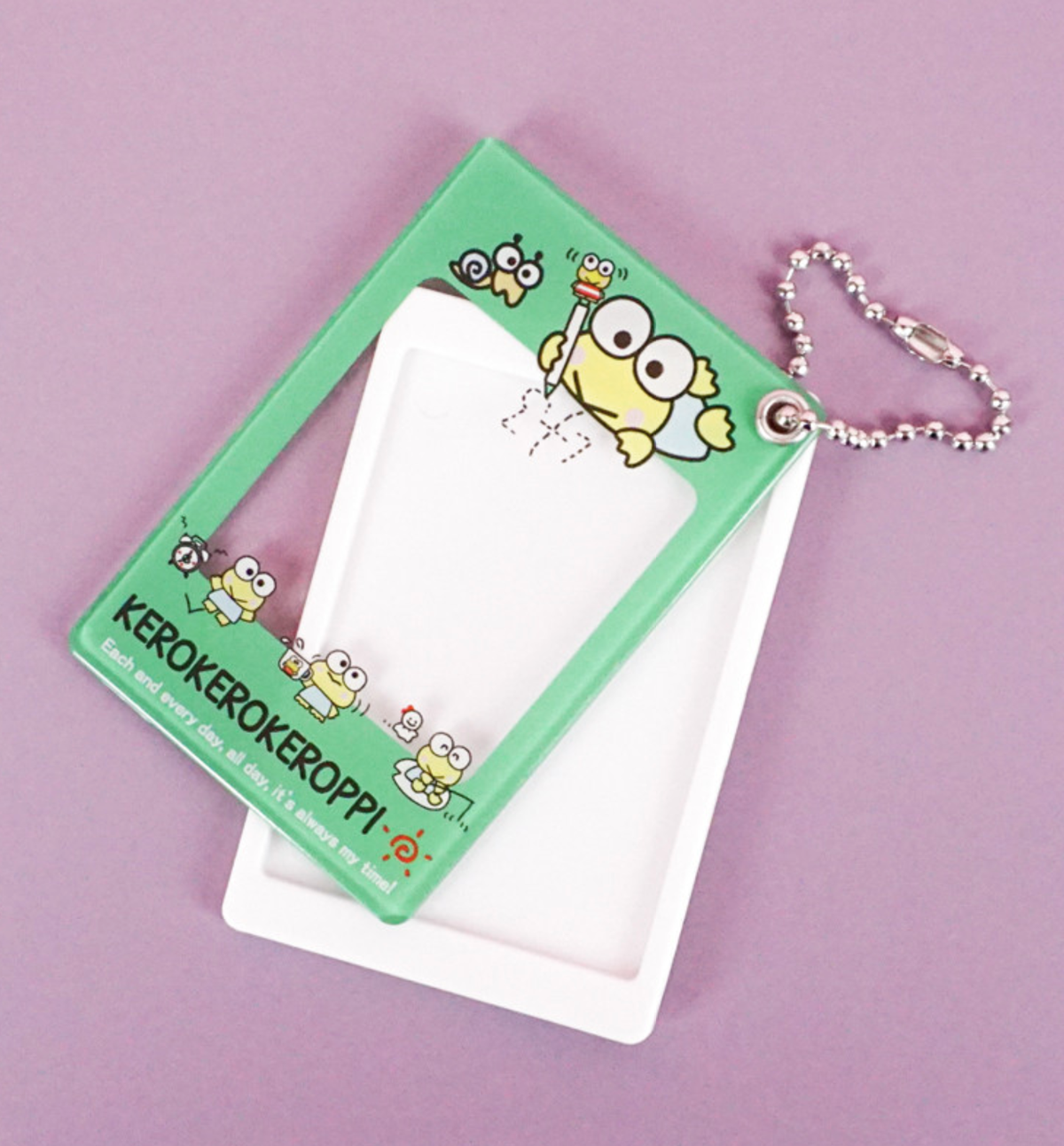 Sanrio Retro Frame Holder Key Ring