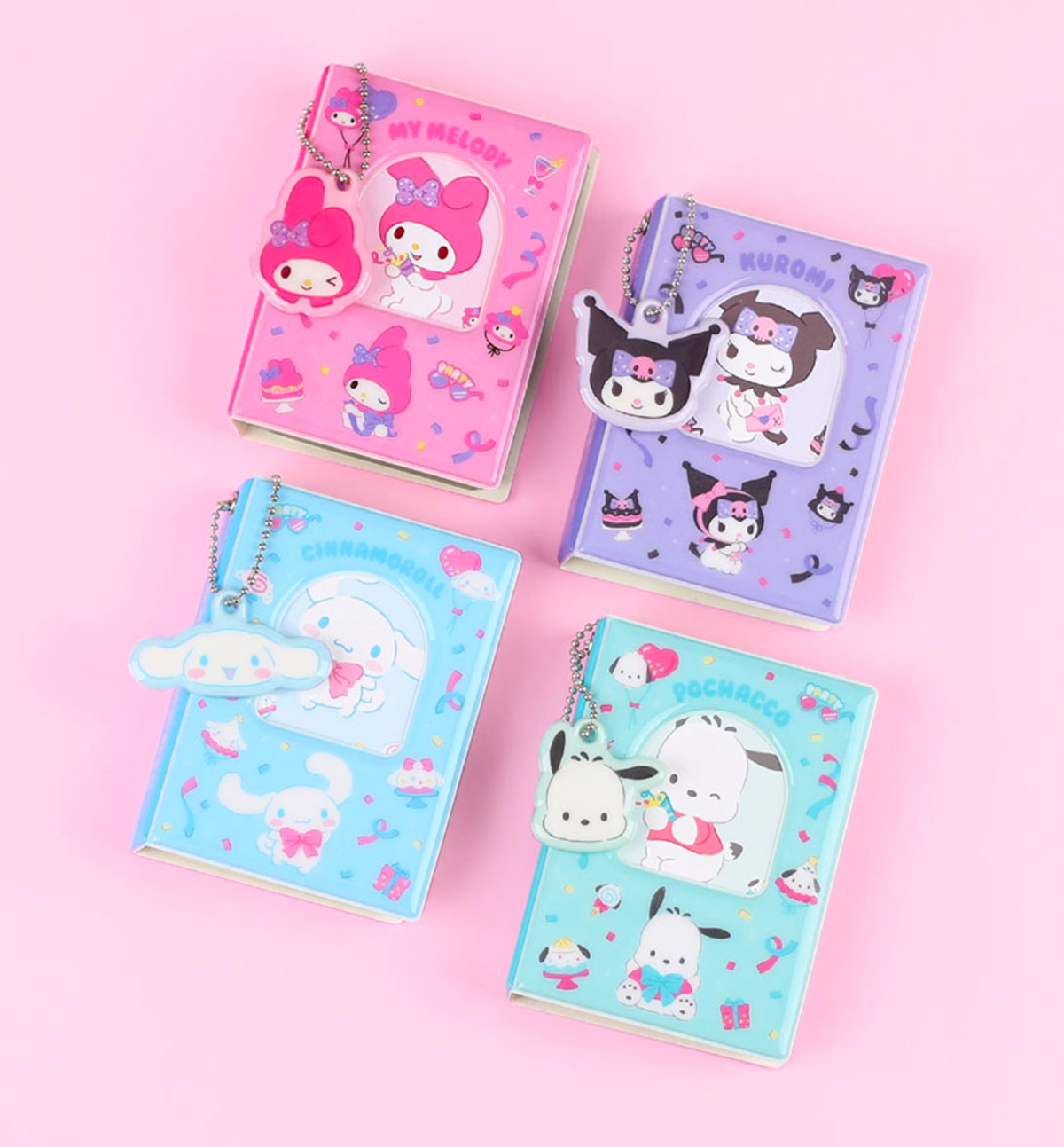 Sanrio Characters Collect Book Ver. 2 [4 Designs]