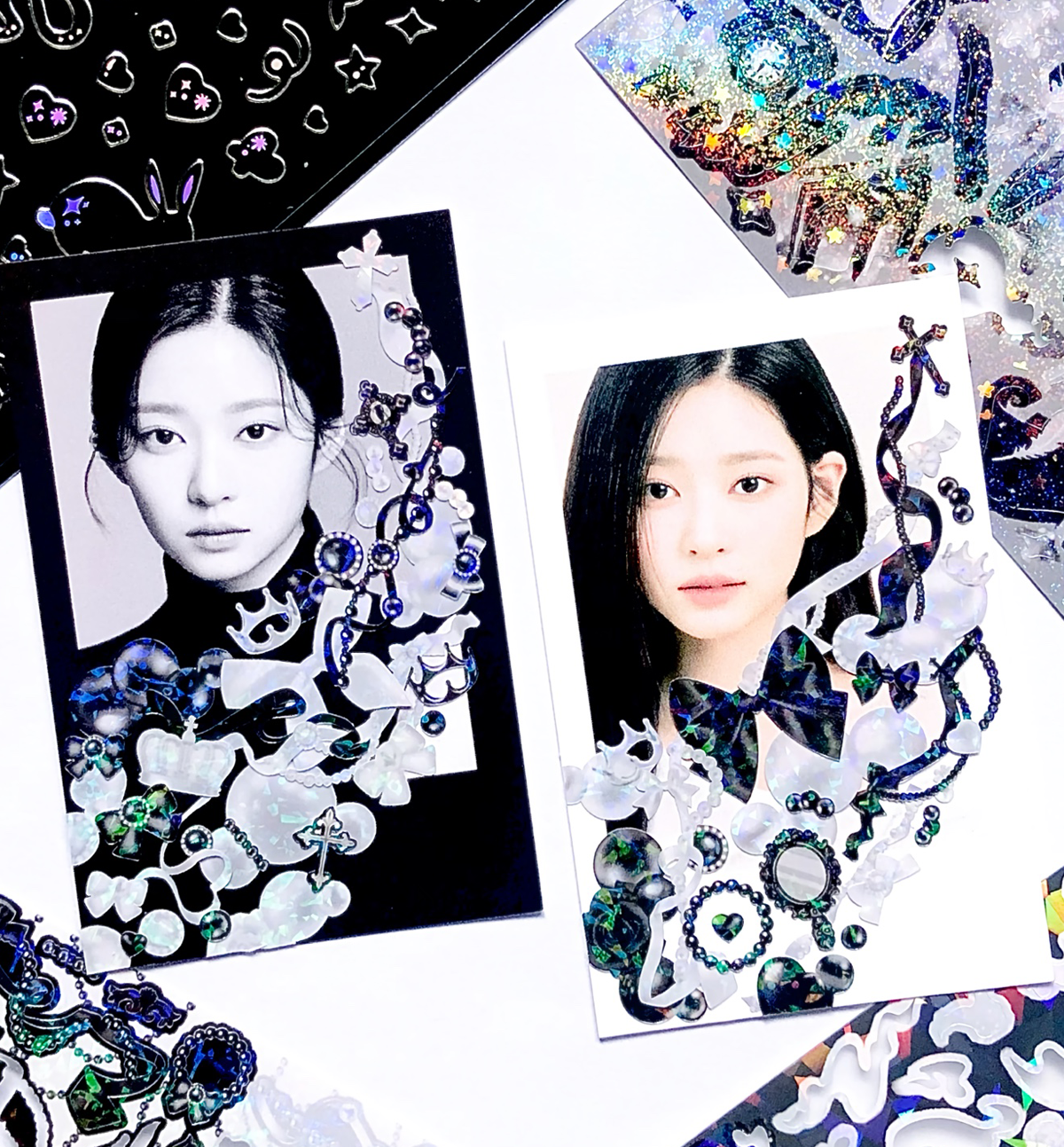 Pearl Confetti Seal Sticker [4 Colors]