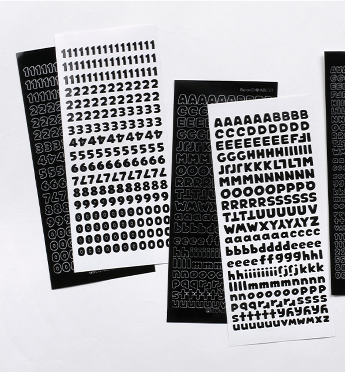 Deco Pocket ABC Sticker Pack [10 Stickers]