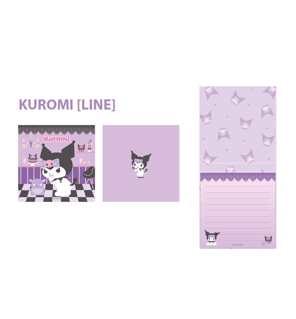 Sanrio Cover Memopad [18 Designs]