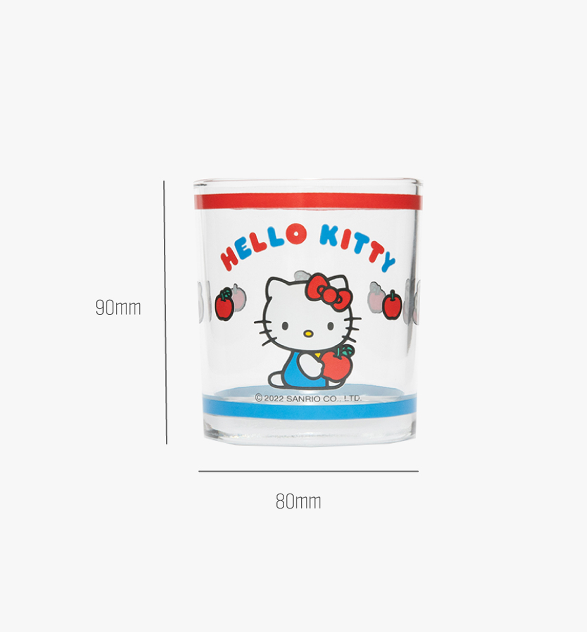 Hello Kitty Retro Cup Set