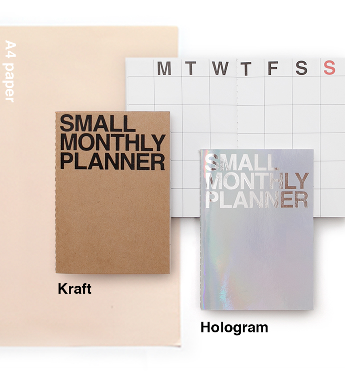 Small Monthly Planner