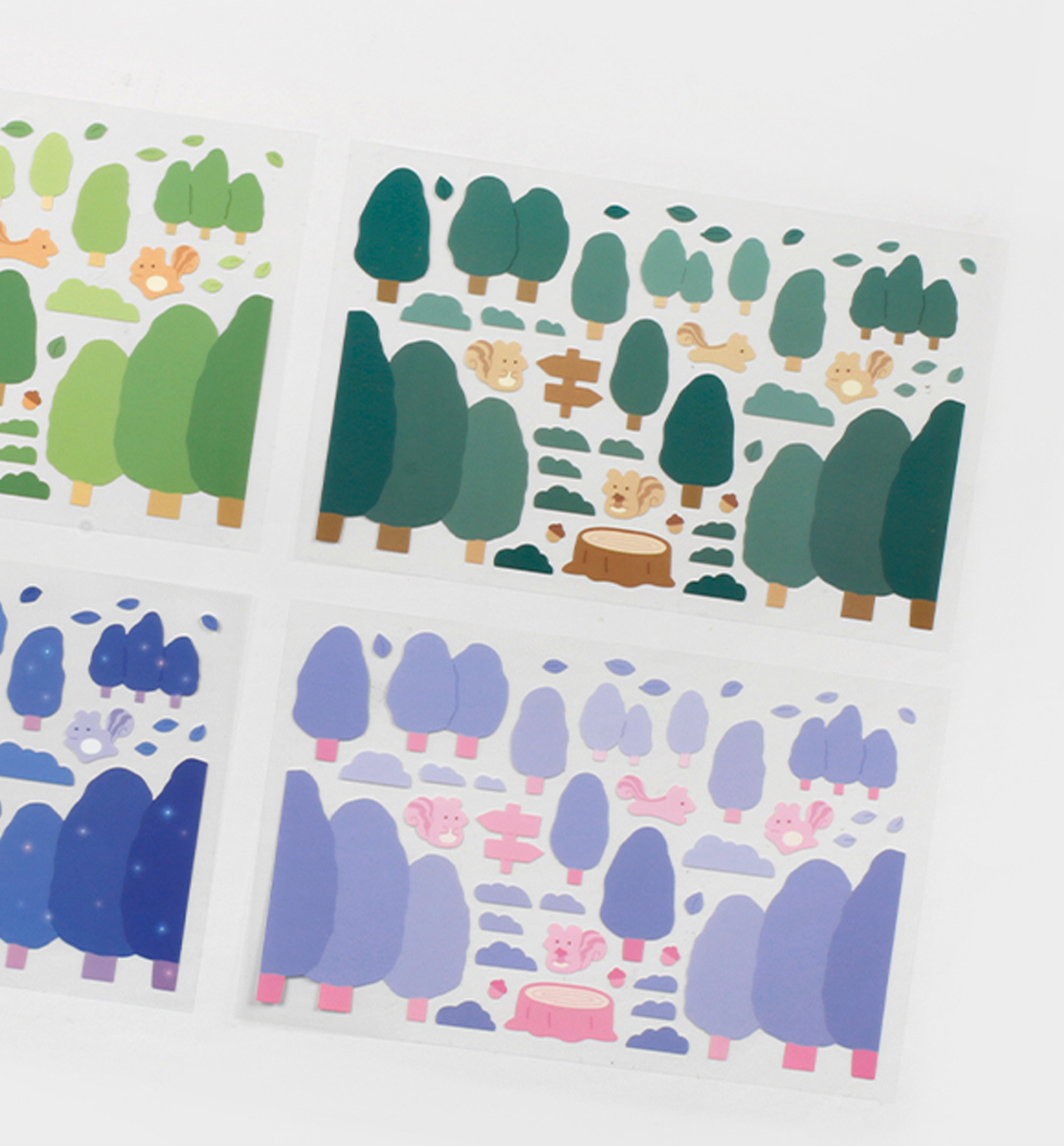 Deco Sticker [12 Designs]