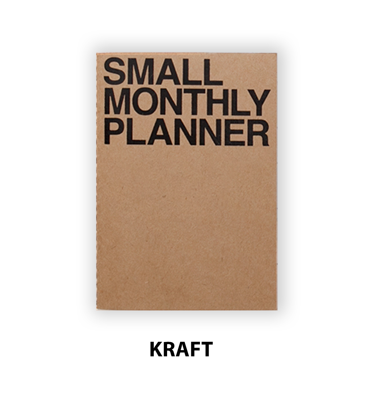 Small Monthly Planner