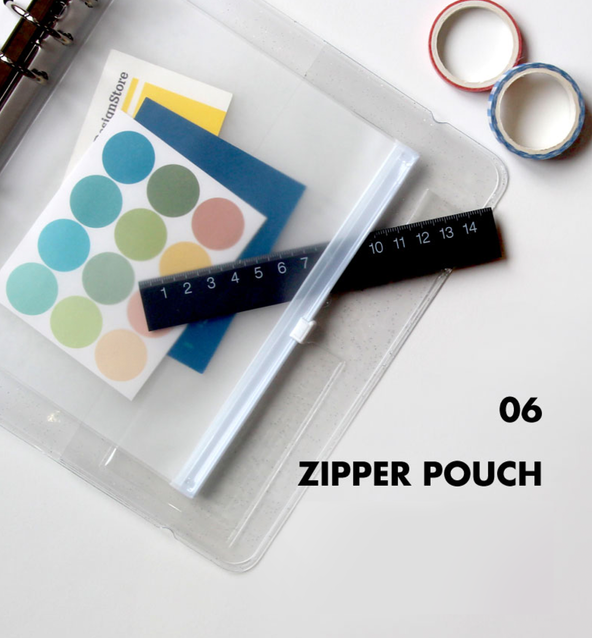 Square Diary [A6 Wide]