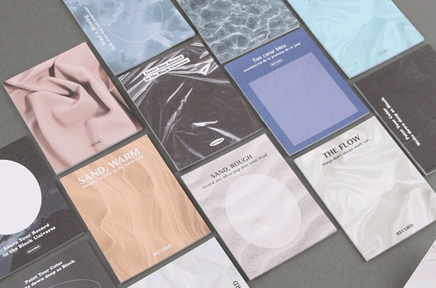 Texture Mix Deco Pad