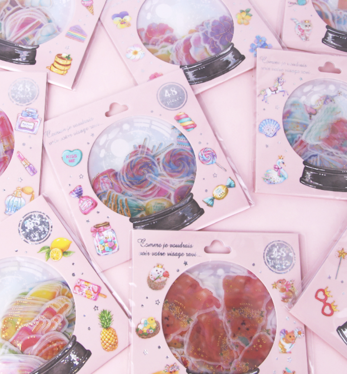 My Sister's Dressing Table Deco Sticker